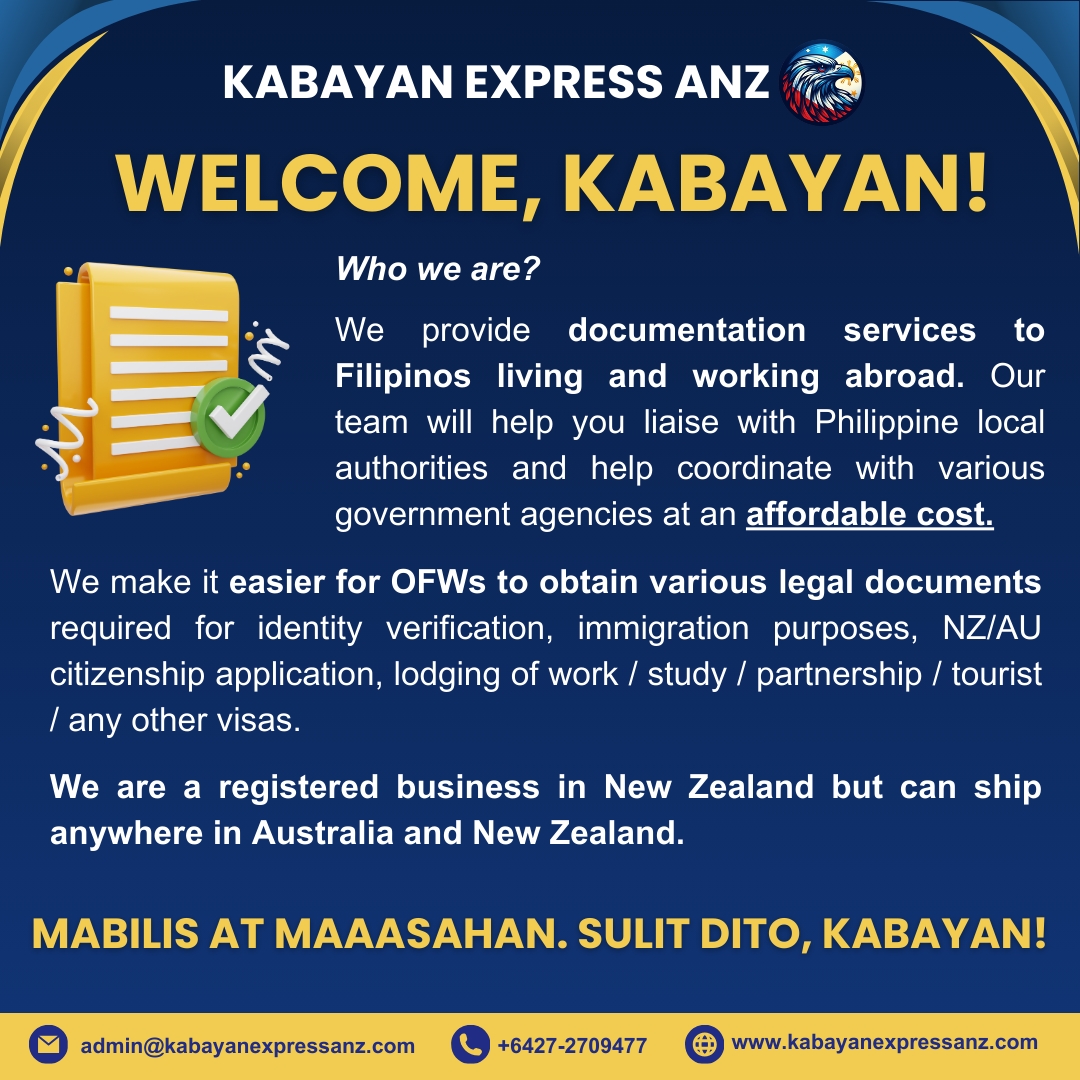 ABOUT US – KABAYAN EXPRESS ANZ